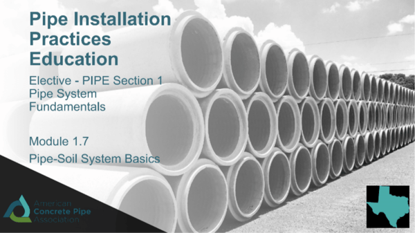 Pipe-Soil System Basics