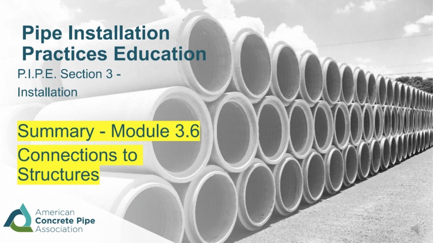 Connections to Structures