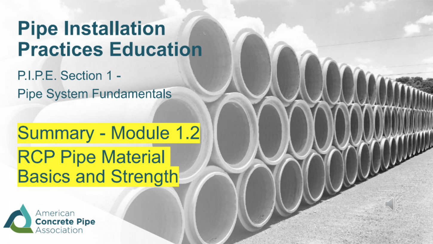 RCP Material Basics