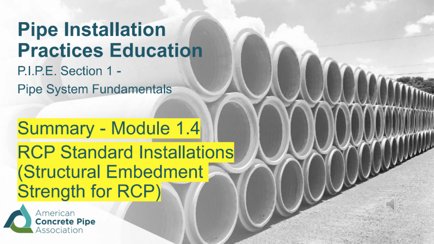 RCP Standard Installations
